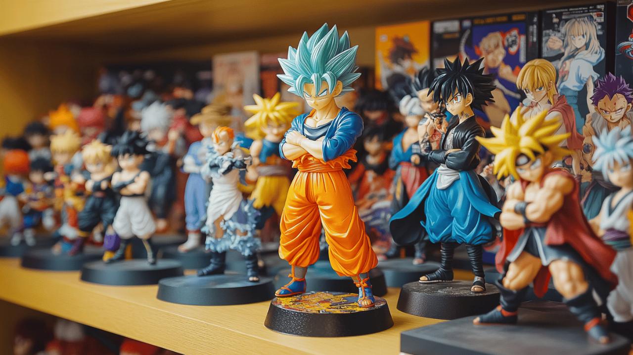 Discover the World of Collectible Anime Figurines for Every Fan